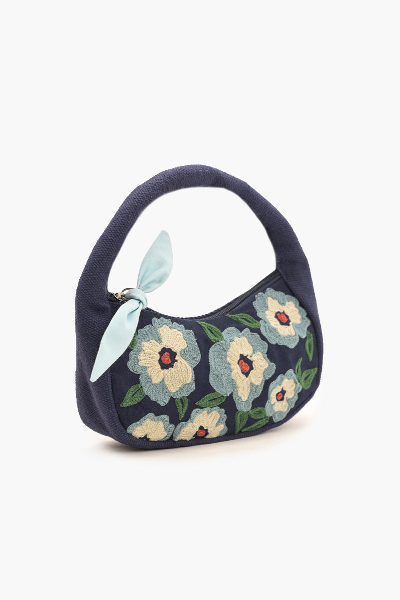 Indigo Blossom Handbag – bohogirl.in